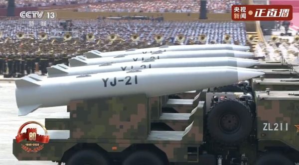 What Were the Weapons on Display in China’s Military Parade? – The Diplomat